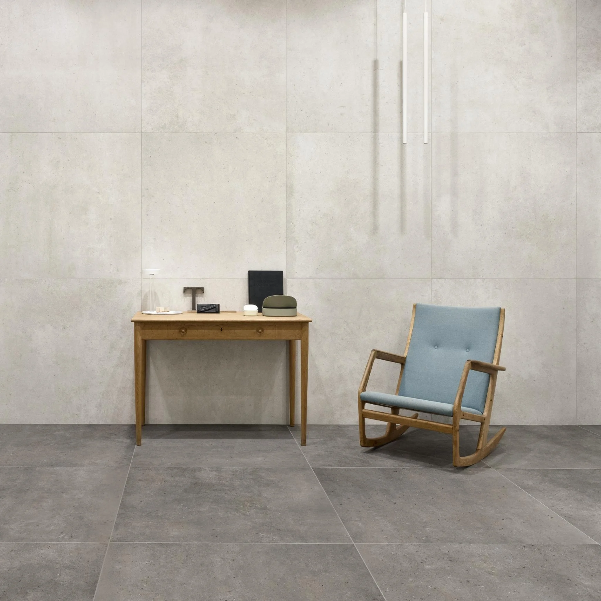 Sahara White Matt Porcelain Tiles 120 x 60cm | Total Look Tiles